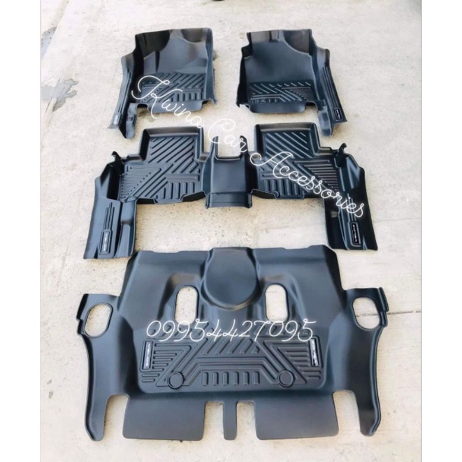 VELOZ 2022-2025 5D FULLY EXTENDED DEEP DISH MATTING | Shopee Philippines