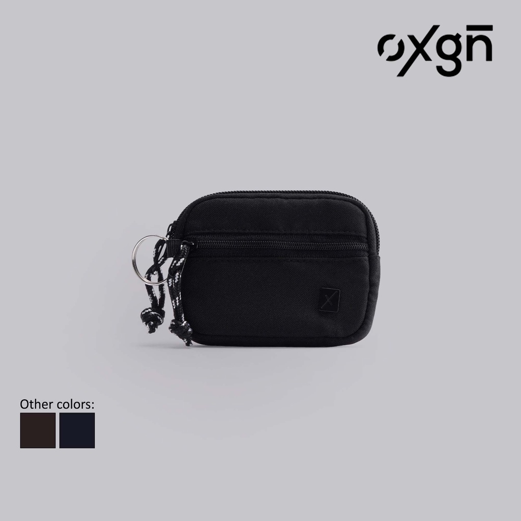 OXGN X Coin Purse For Men And Women (Black/Chocolate Brown/Midnight ...