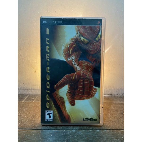 Spider-Man 2 PSP Game | Shopee Philippines