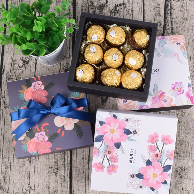 Packing Hadiah pembungkusan birthday lelaki 包装盒 礼盒包 彩带 婚庆 礼品 纸盒 送礼 糖果盒 ...
