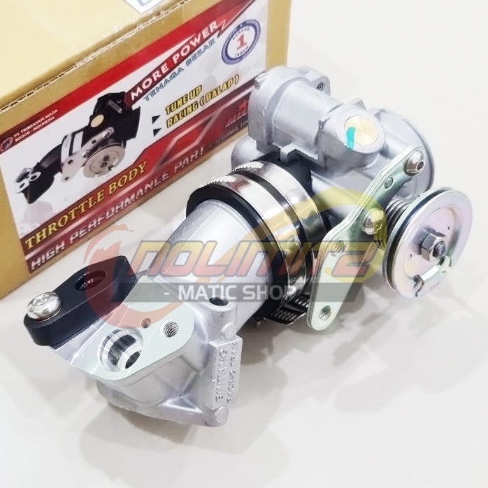 Throttle Body BRT Racing TB 32mm Yamaha NMAX OLD | Shopee Philippines