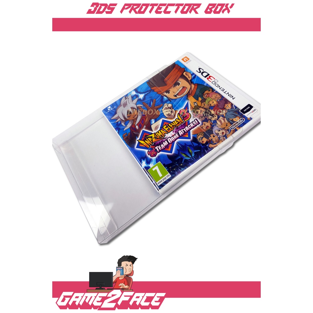 3DS Game Protector Box (Clear) | Shopee Philippines