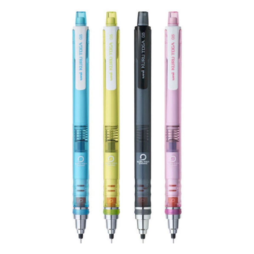 UNI Kuru Toga Mechanical Pencil Starter Model ( M5-450T ) | Shopee Philippines