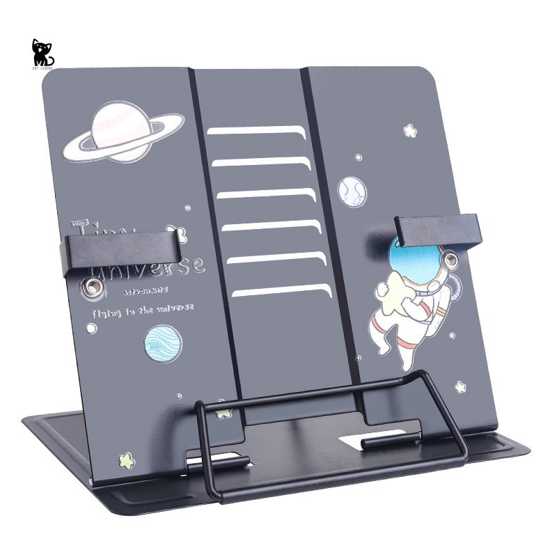 Book Stand For Reading Book Stand Book Holder Adjustable Folding Book ...