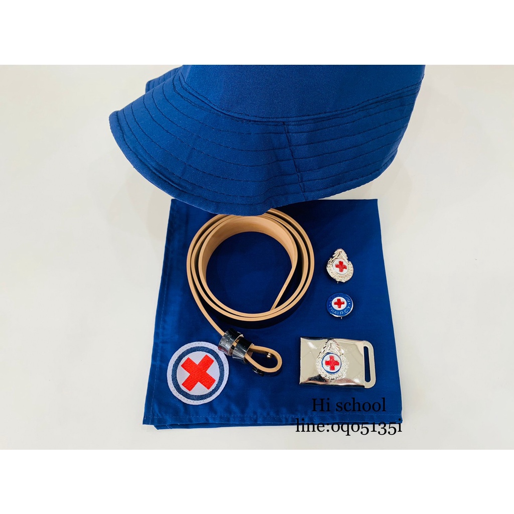 Red Cross Gear Women's Set Ruffo Supplies Full ** School Tax Invoice ...