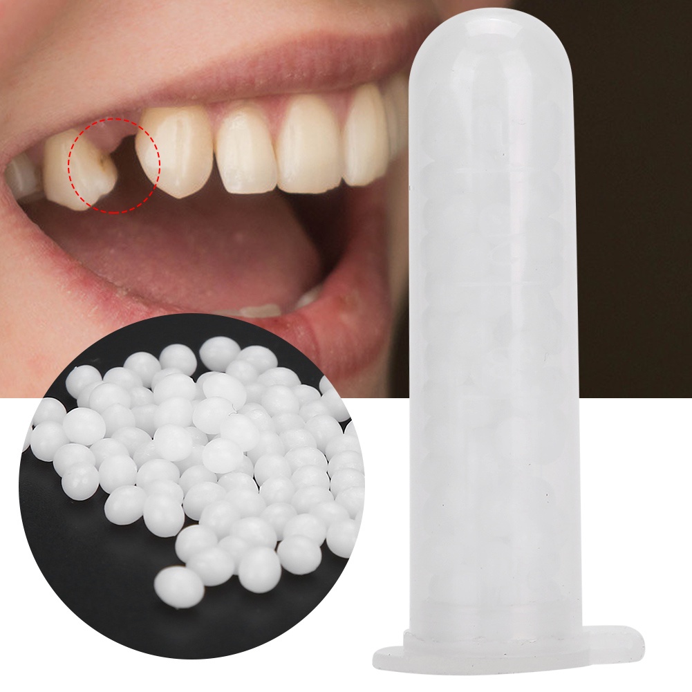 15g 25g Resin FalseTeeth Solid Glue Temporary Tooth Repair Set Vampire ...
