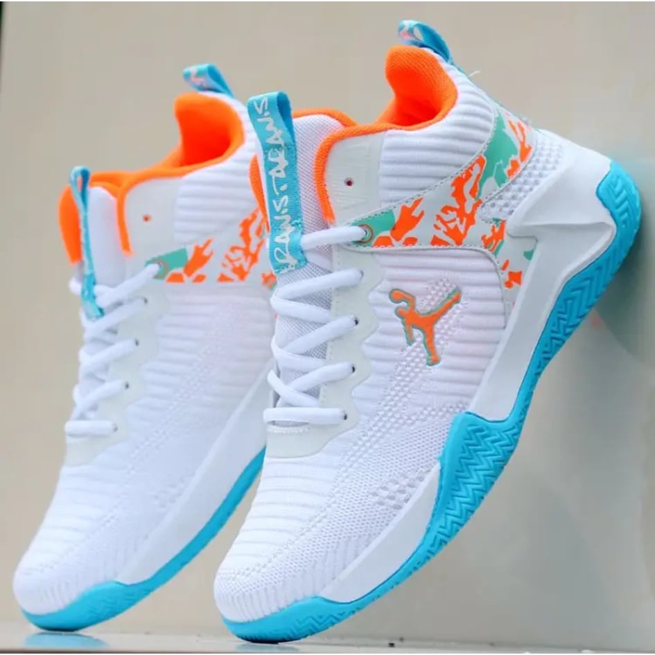 Breathable Basketball Shoes for men Male Youth New Style Women Sports ...