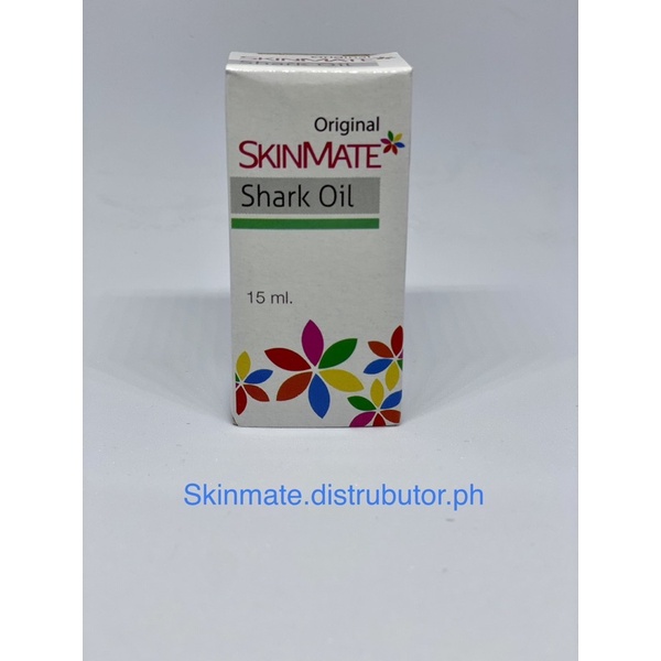 SKINMATE SHARK OIL 15 ml (price per box) | Shopee Philippines