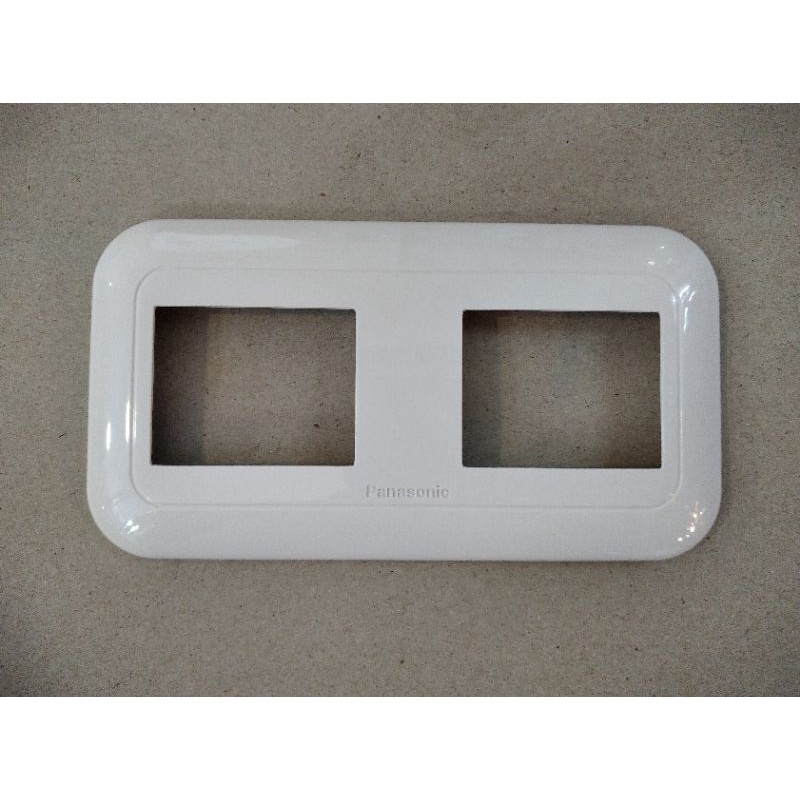 Panasonic 2 gang Frame | Shopee Philippines