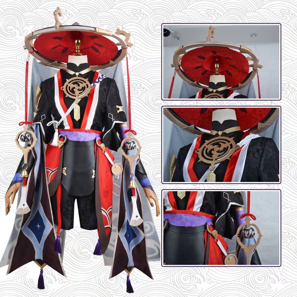 Genshin Impact The sixth table for Fatui Balladeer Scaramouche cosplay ...