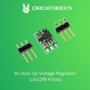 9v Step-Up Voltage Regulator U3v12f9 Pololu | Shopee Philippines