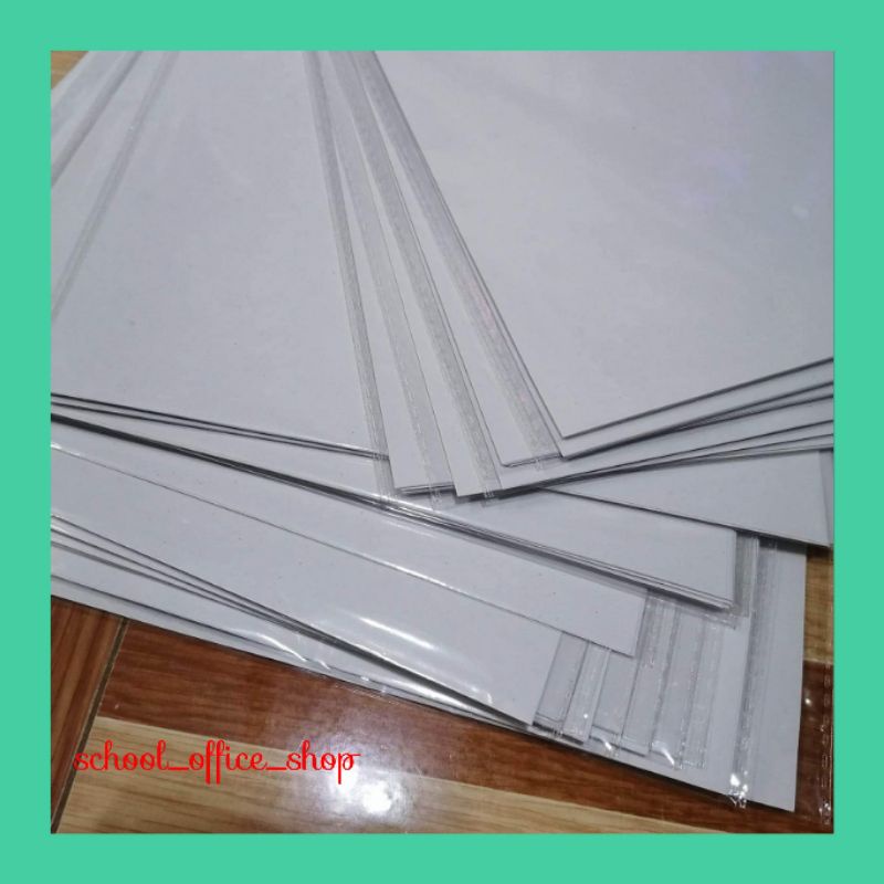 Vellum board 180gsm/210gsm/230 gsm pack by 10's | Shopee Philippines