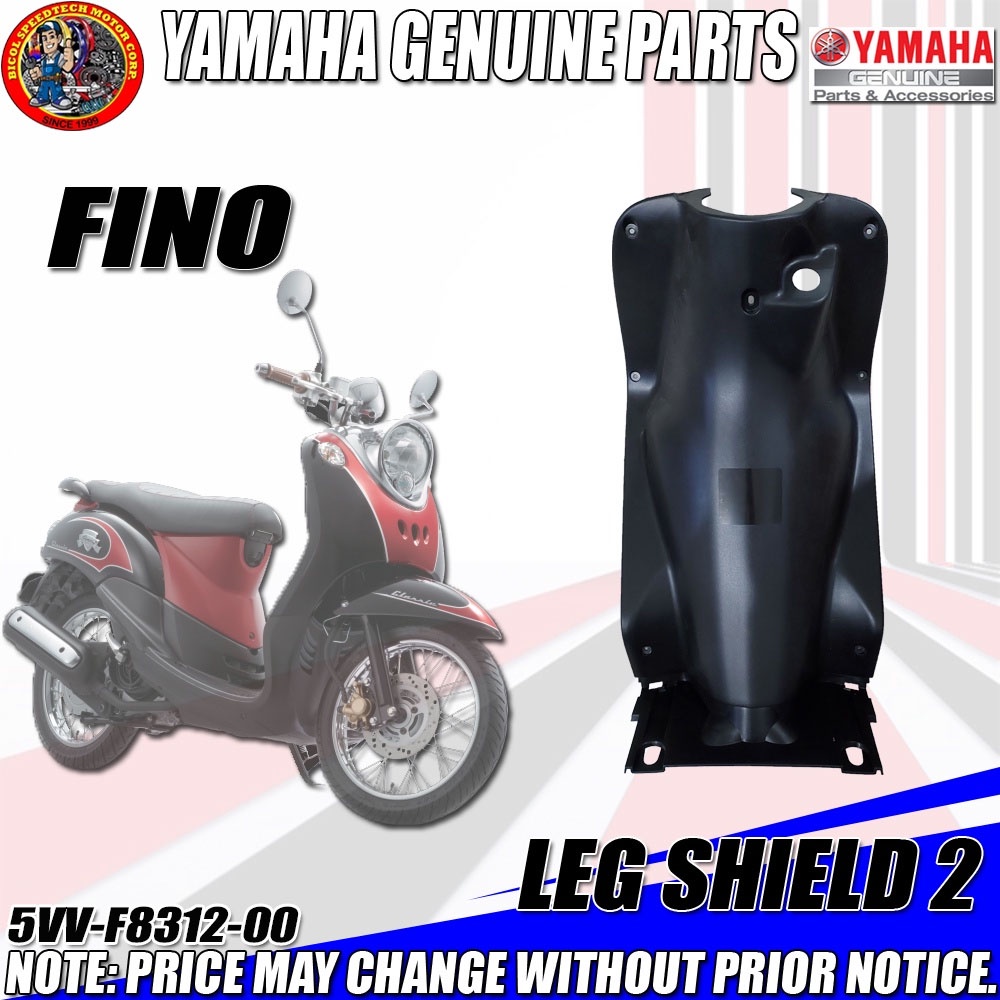 FINO LEG SHIELD 2 (YGP) (GENUINE: 5VV-F8312-00) | Shopee Philippines