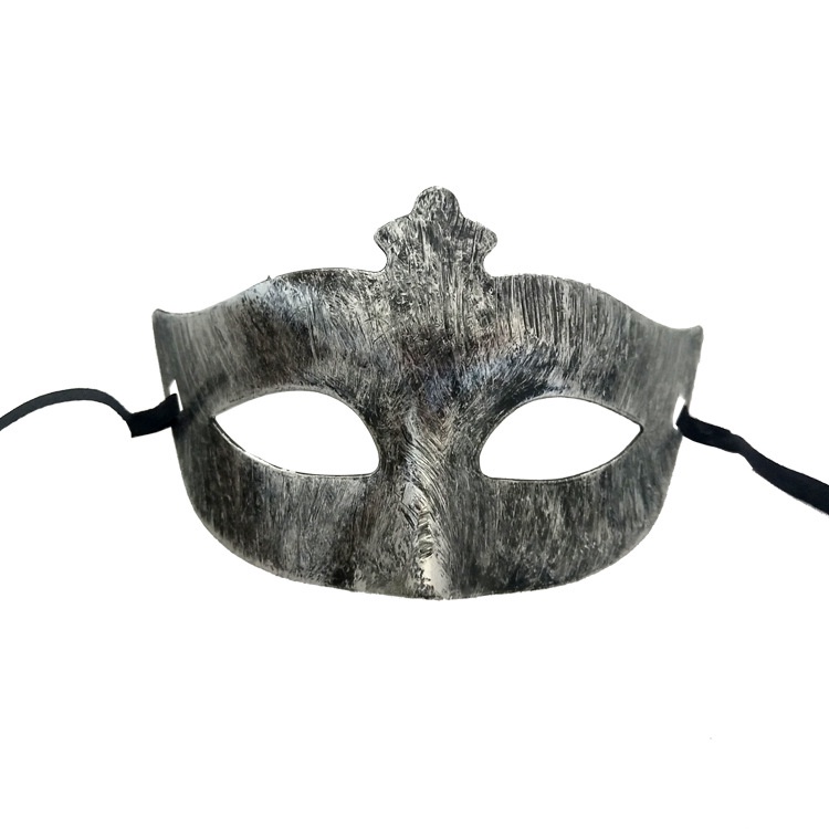 Antique flat head prince jazz crown mask fairy princess half face ...