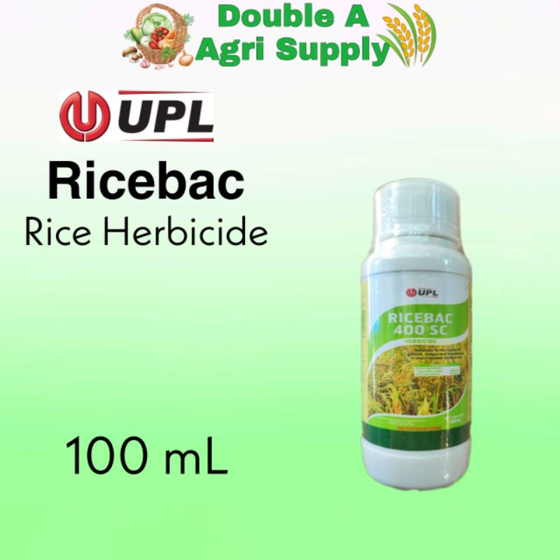 Ricebac Rice Herbicide - UPL | Shopee Philippines