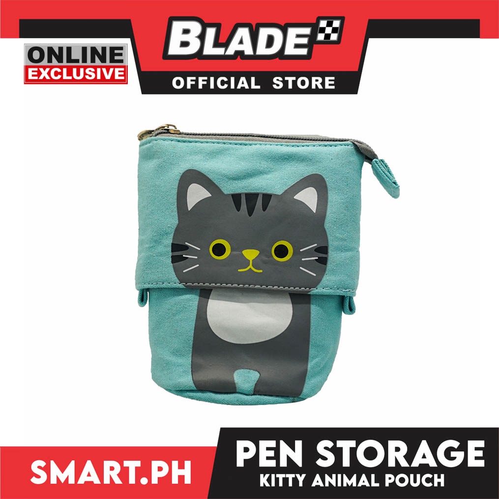 Gifts Pen Pouch Cat Angoo Design AN1611-203 (Assorted Designs and ...