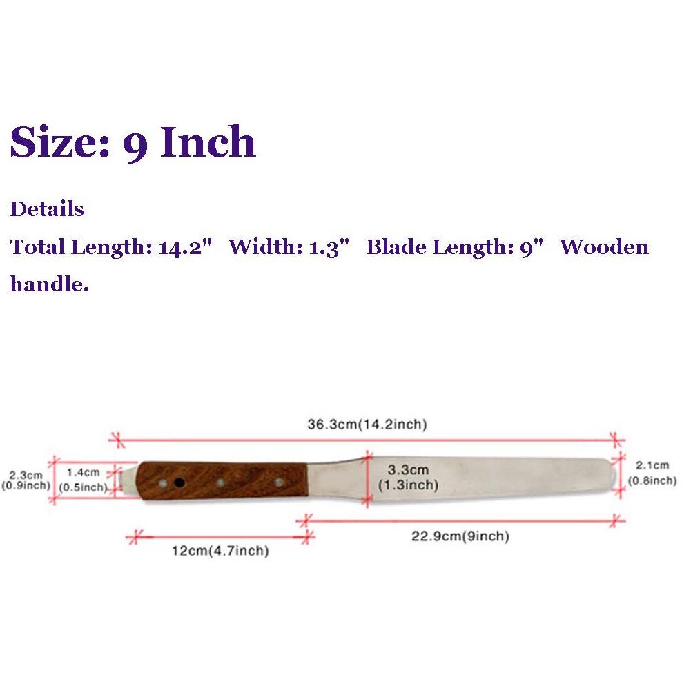 Silk Screen Printing Industrial Ink Spatula Stainless Steel Scraper ...