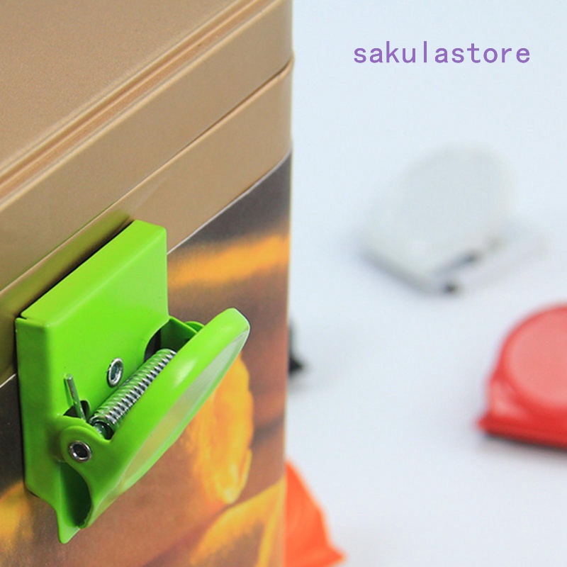 Magnetic Clips Metal Clips Refrigerator Whiteboard Wall Magnetic Memo ...