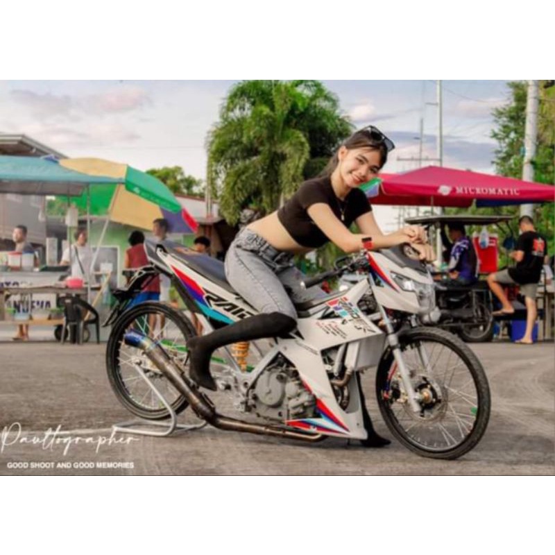 RAIDER FI 150 DECALS | Shopee Philippines