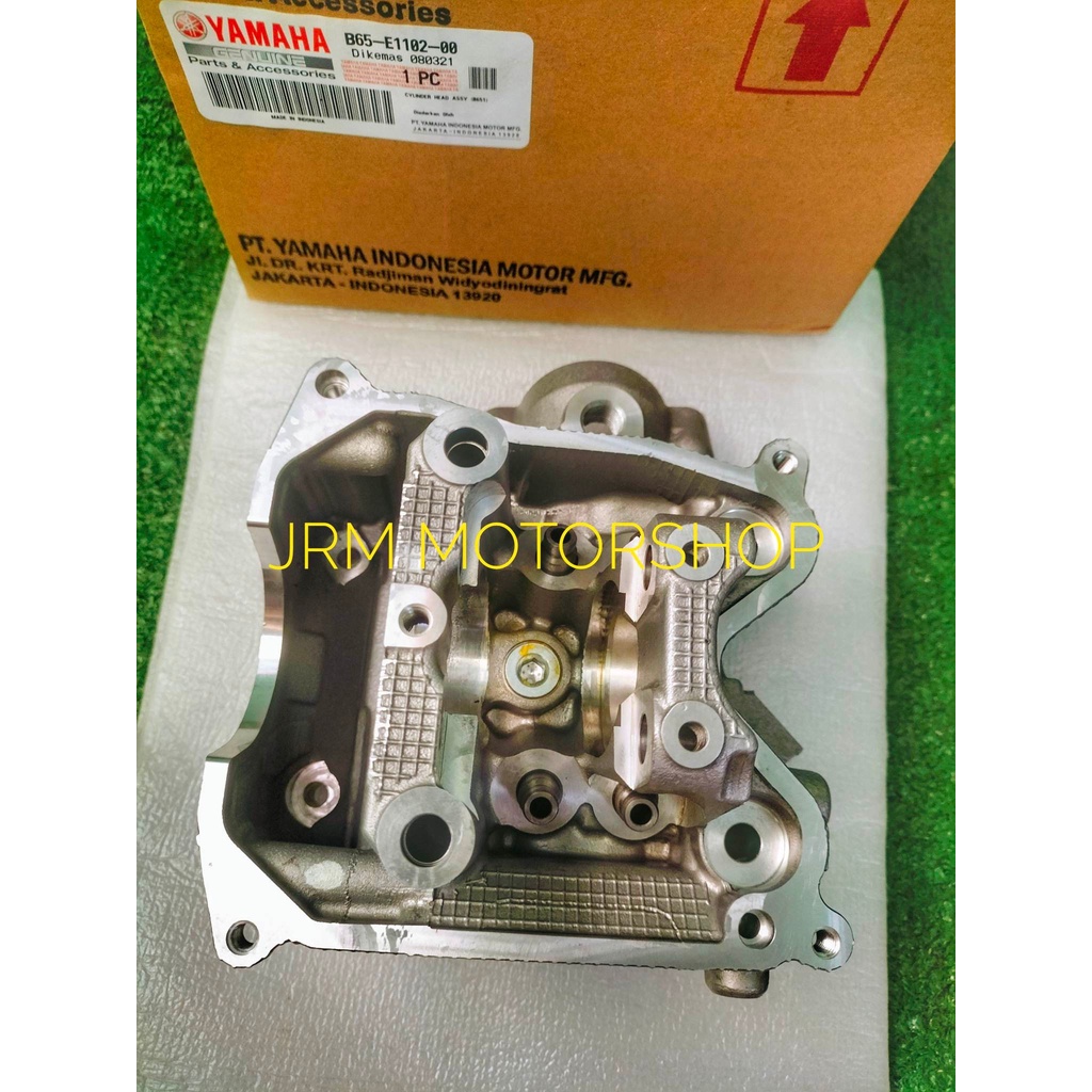 R11 D2 B65-E1102-00 cylinder head assy AEROX V1 100% YGP | Shopee ...