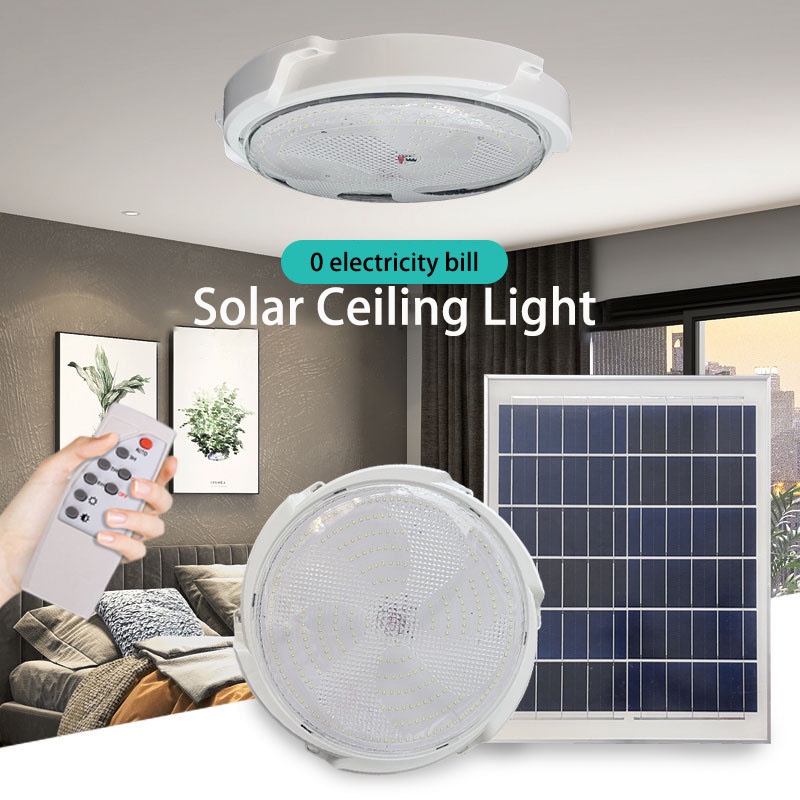 Solar Powered Ceiling Lights | Shelly Lighting