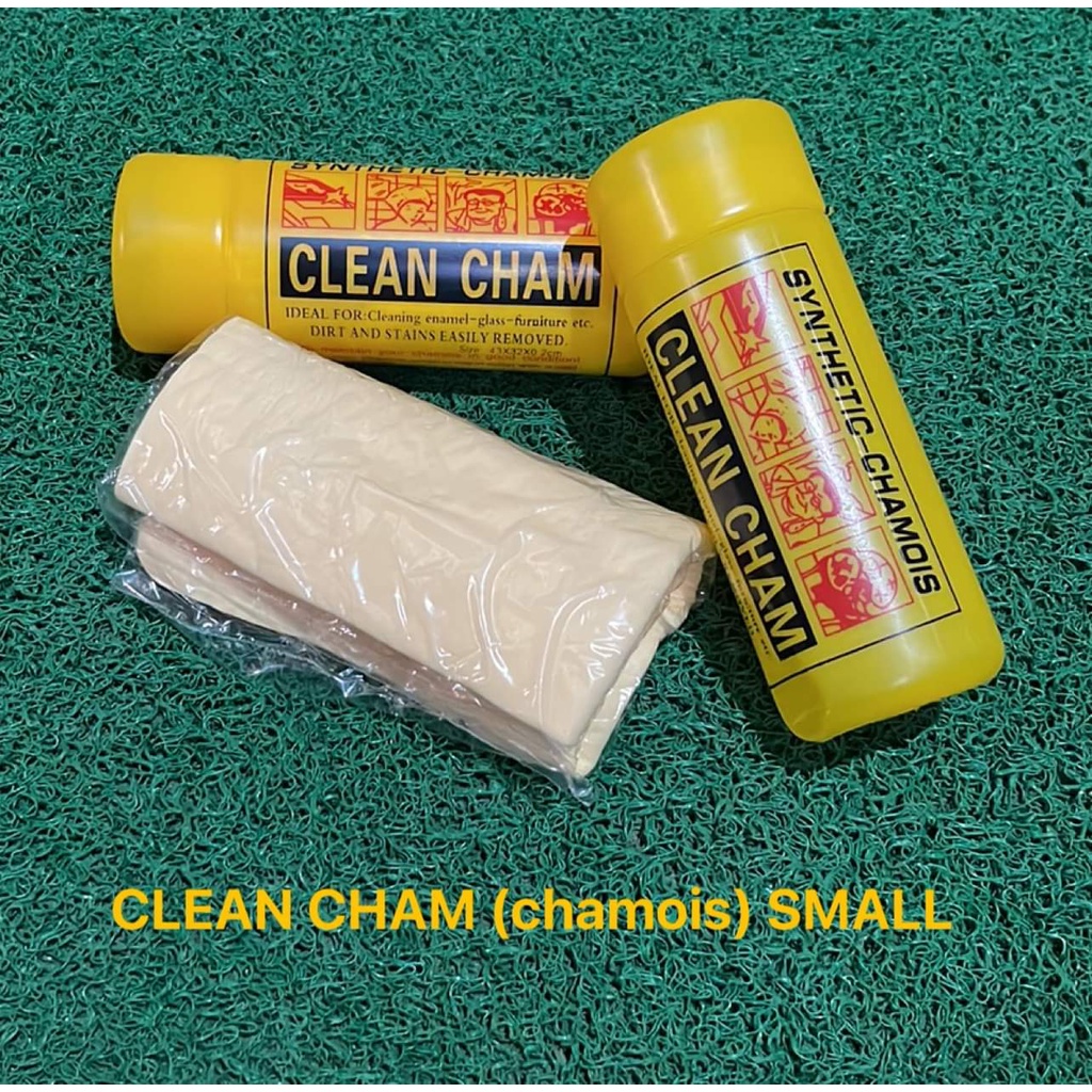 Motorcycle CLEAN CHAM (chamois) SMALL | Shopee Philippines