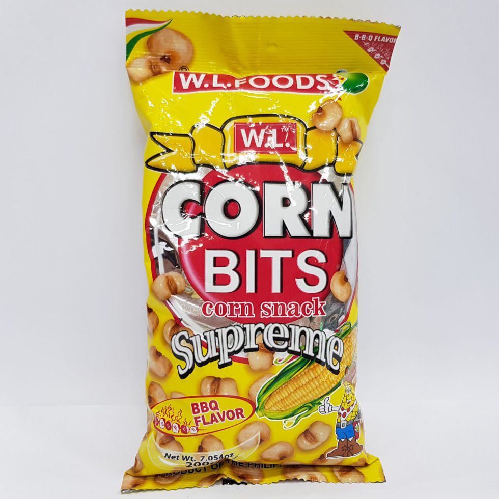 Corn Bits Corn Snack Supreme Bbq 200g | Shopee Philippines