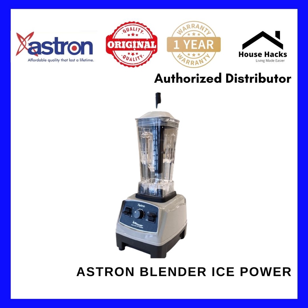 Astron Blender ICE POWER (House Hacks) | Shopee Philippines