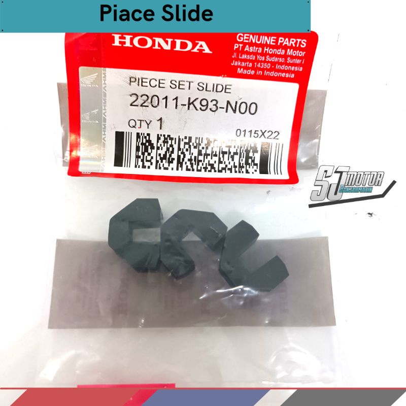 Piece Slide Slider Plastic Slider Clamp House Roller AHM - Beat Vario ...