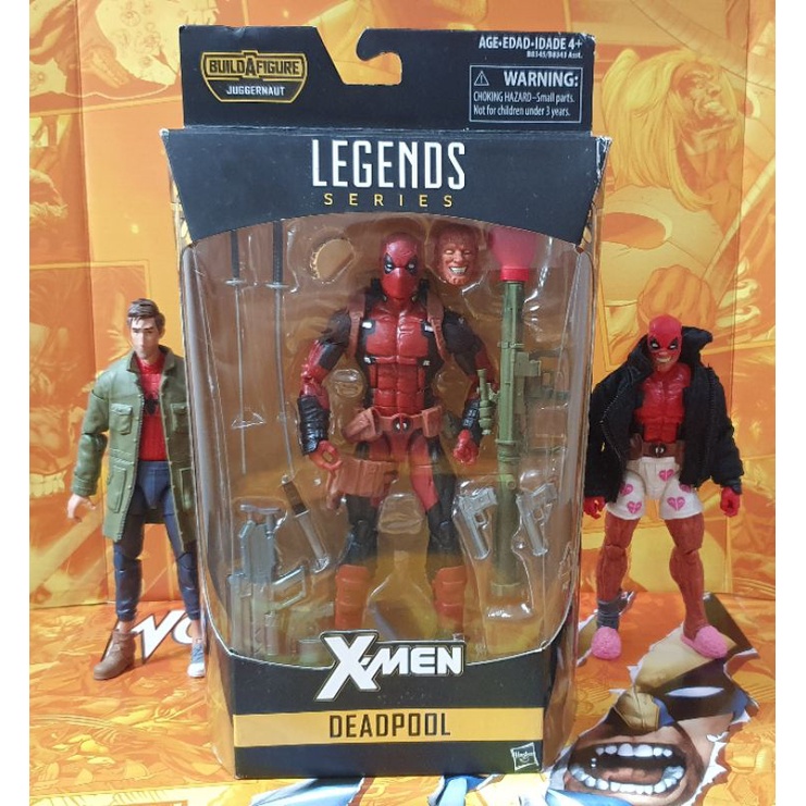 MARVEL LEGENDS DEADPOOL AUTHENTIC (JUGGERNAUT WAVE) | Shopee Philippines