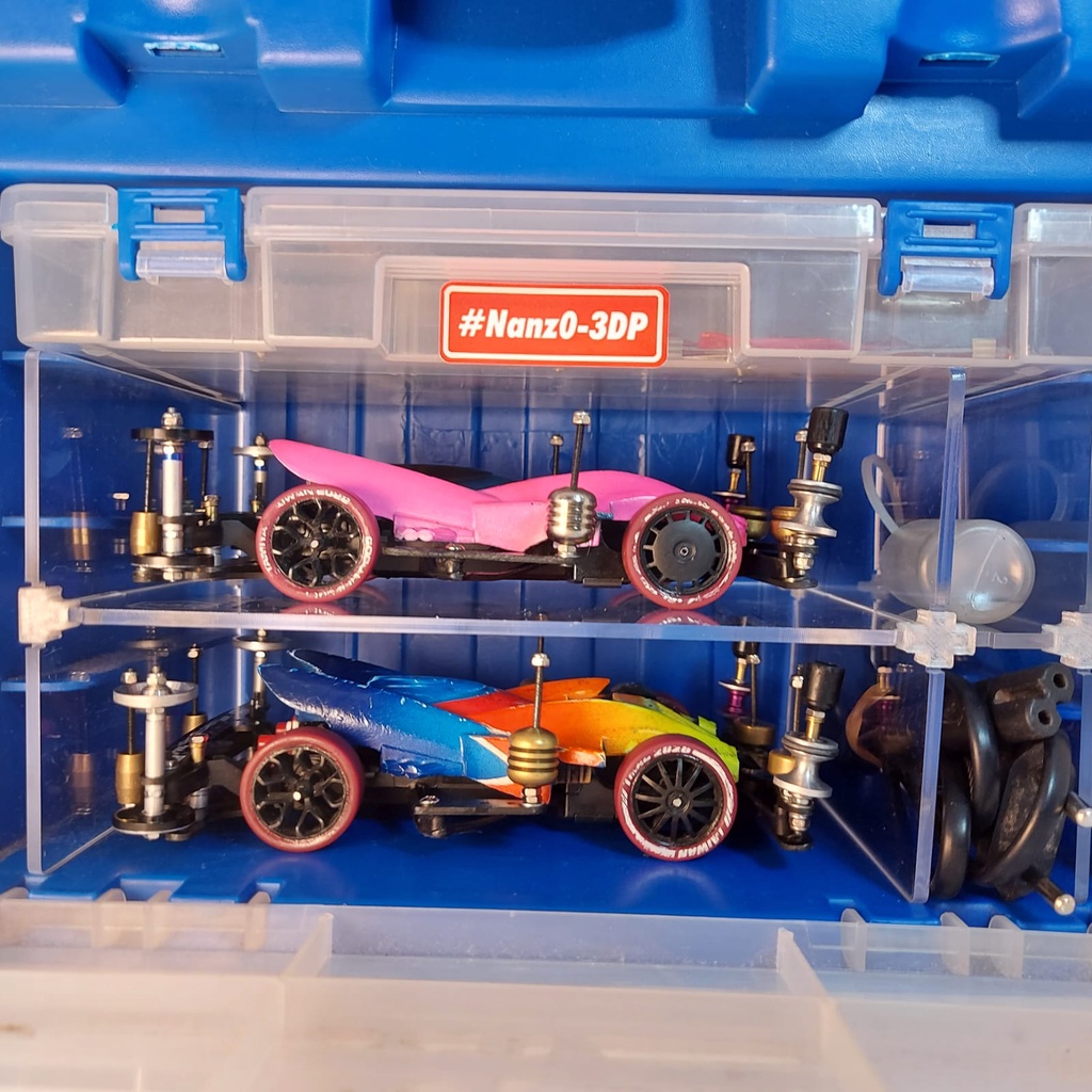 Krisbow Tamiya Mini4wd Accessories Acrylic Divider - H3D | Shopee ...
