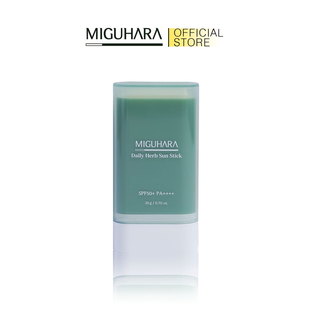 [MIGUHARA] Daily Herb Sun Stick SPF50+ PA++++ (20g) | Shopee Philippines