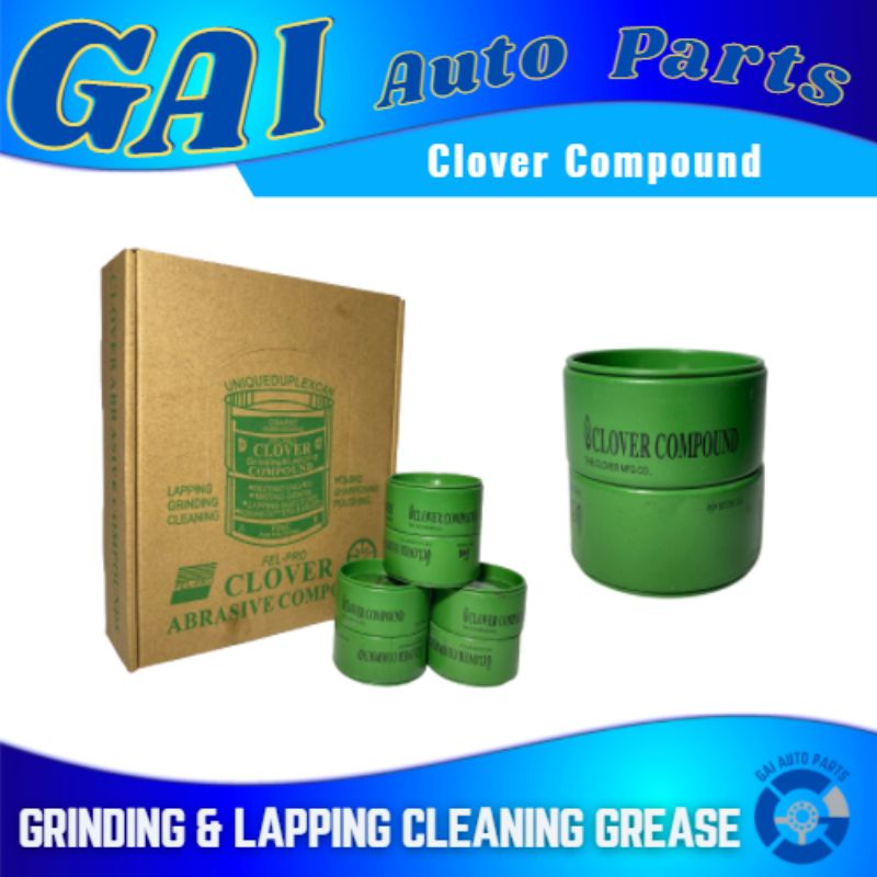 MGC-212 Automobile Clover Compound Grinding & Lapping Cleaning Grease ...