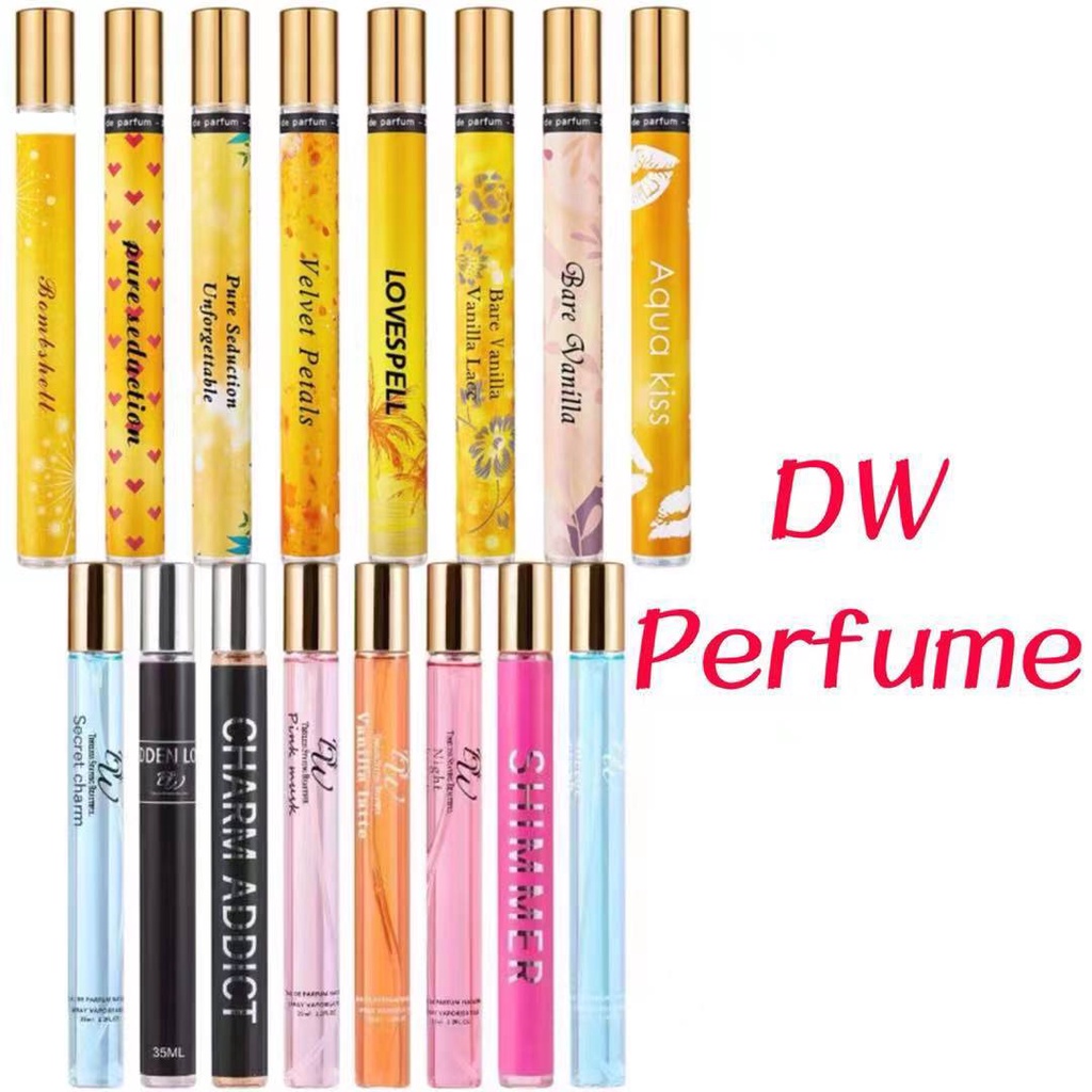 DW EAU DE Parfum Golden Summer Perfume Natural Spray Test Tube EDP ...