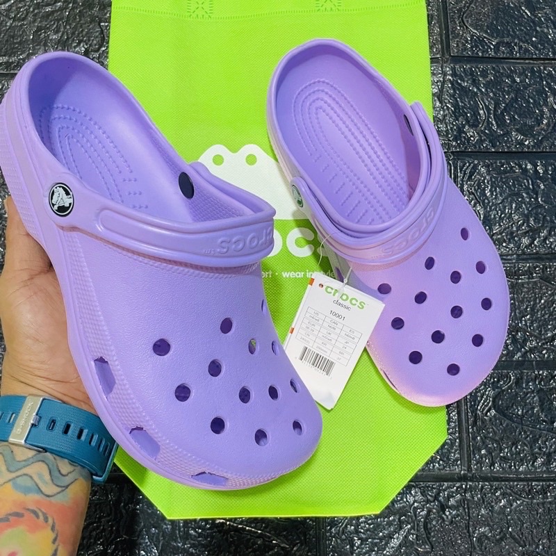 Crocs Classic Clogs Unisex (1) | Shopee Philippines
