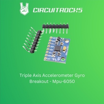Triple Axis Accelerometer Gyro Breakout - Mpu-6050 | Shopee Philippines