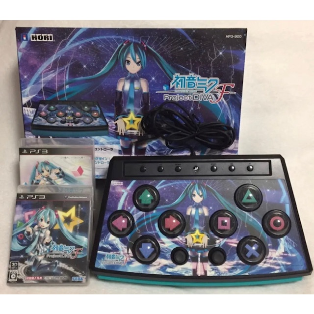 Limited HORI Hatsune Miku -Project DIVA- F Project Diva Controller with ...