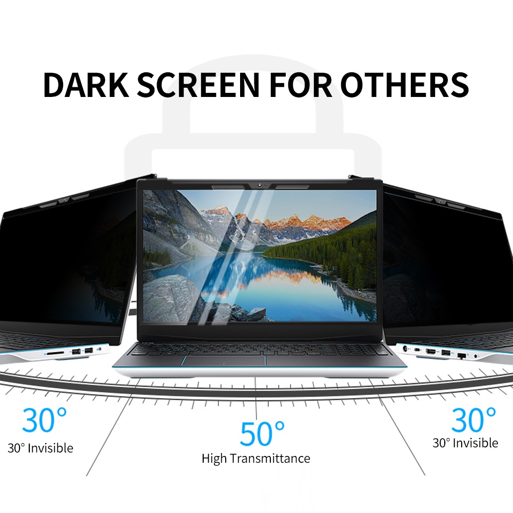 Hanging Privacy Screen Filter Anti UV Screen Protector High ...