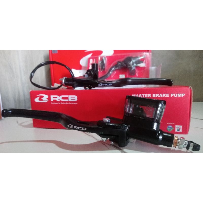RCB E3 MASTER BRAKE AND CLUTCH CABLE TYPE LEFT & RIGHT 12.7MM | Shopee ...