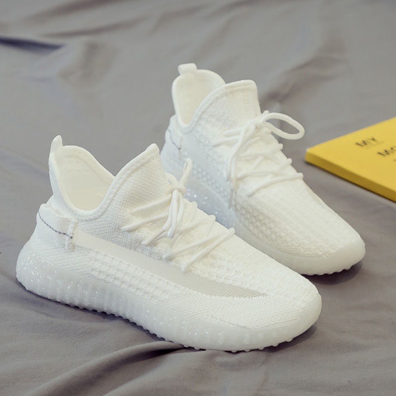 Trend Running Sport Sneakers Shoes Yeezy 350 Boost Men's and Women's ...
