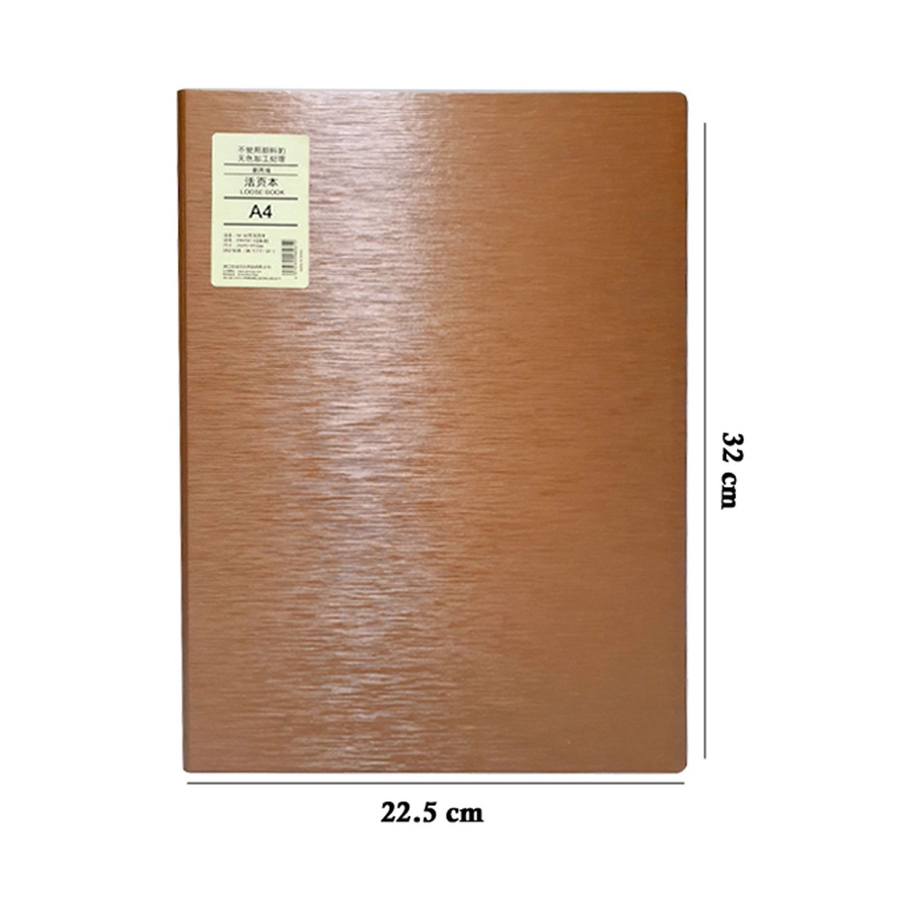 WENGU Binder Note A4 (FPHY-001) | Shopee Philippines