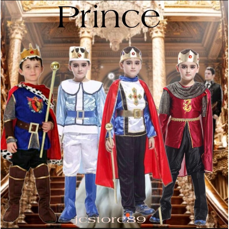 Prince costume for kids Actual photo posted | Shopee Philippines