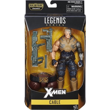 Marvel Legends Cable Juggernaut Wave X-Men | Shopee Philippines