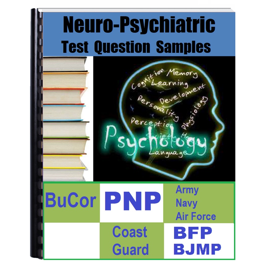 Neuro-Psychiatric Question & Test Samples for Police (PNP), Fire (BFP ...