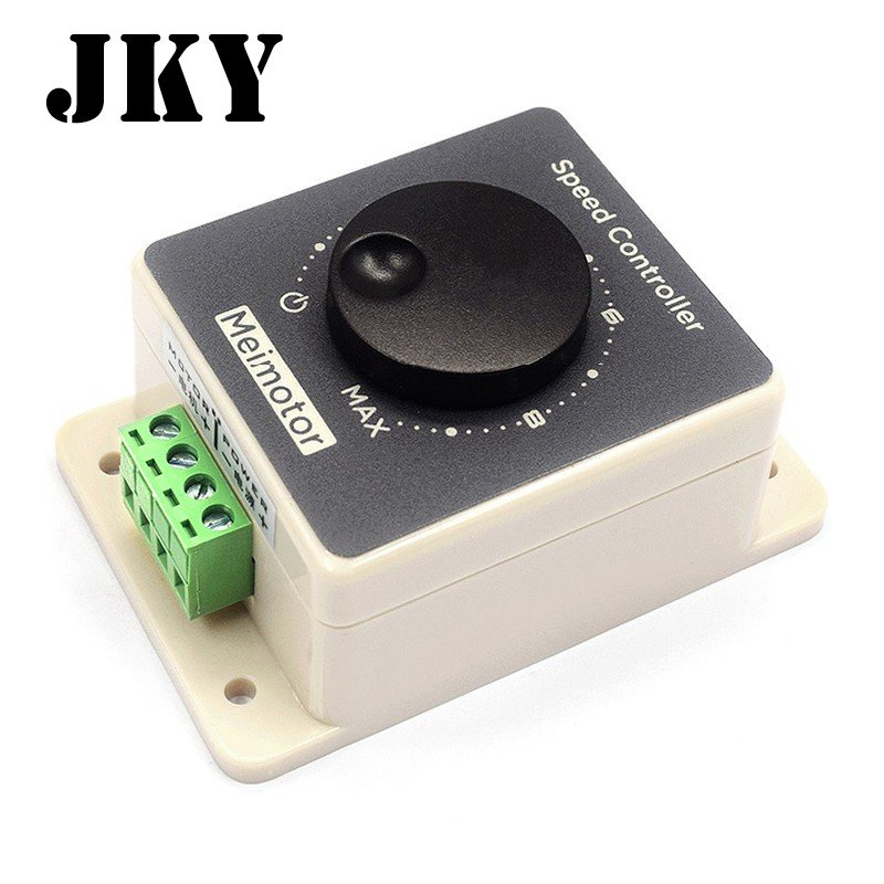 20A PWM DC Motor Governor 12V/24V/36V/48V High Power Waterproof DC ...