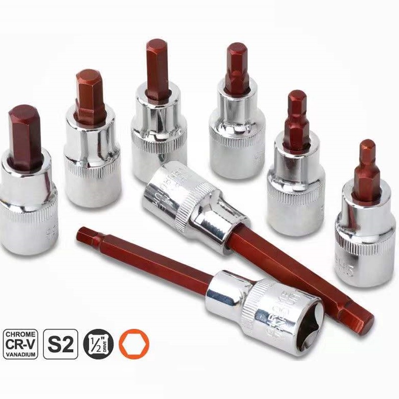 Hex Bit Socket Adapter Wrench Allen Key Wrench for Car Service 3mm-19mm ...