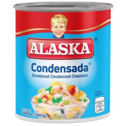 Alaska Condensada Sweetened Condensed Milk Creamer 300mL | Shopee ...
