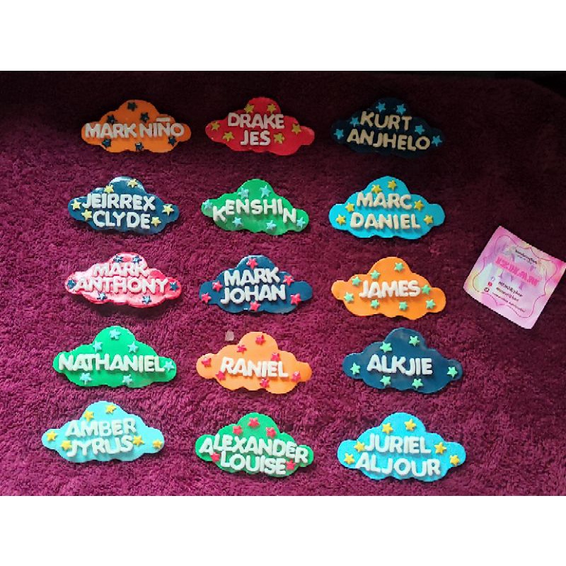 BROOCH PIN CUSTOMIZED | Shopee Philippines