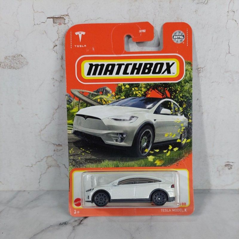 Tesla Model X Matchbox | Shopee Philippines