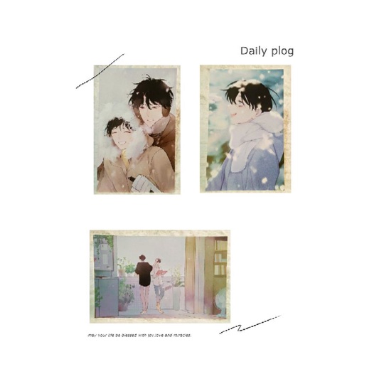 Shen Sheng Official Comic book split | Double Male Youth Campus Love ...